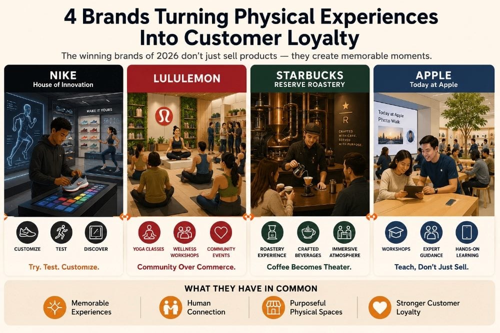 The Physical Experience Comeback Should Have CX Leaders Reconsidering ...